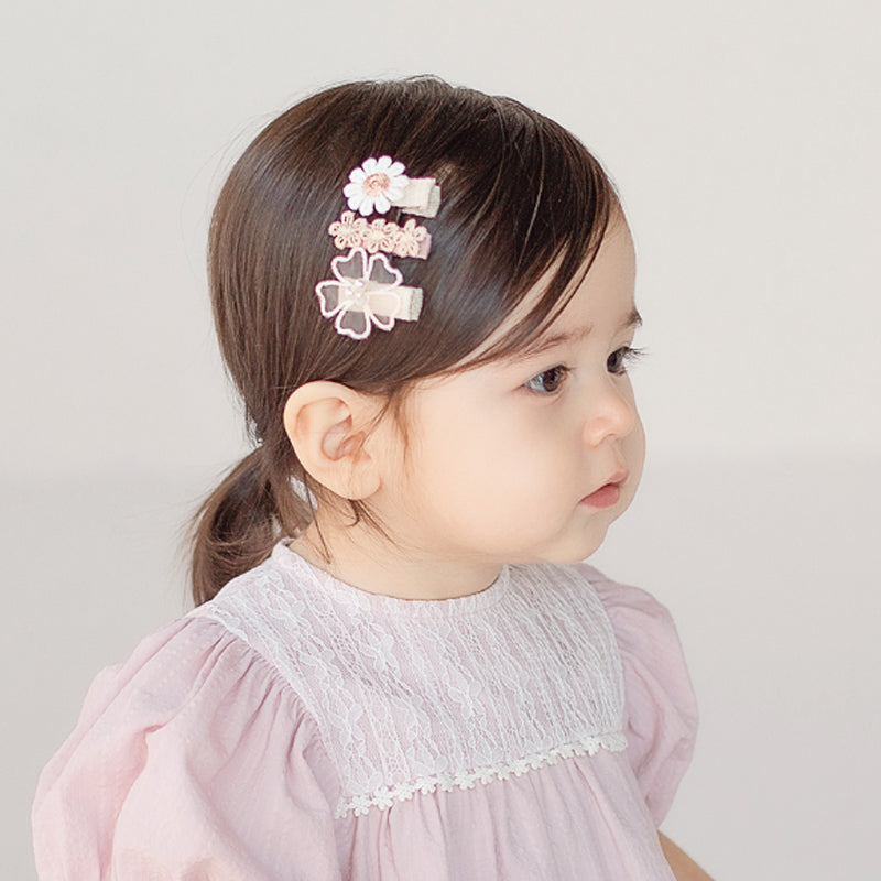 Baby Hair Pin Set -Lovel Mini – Queens Baby