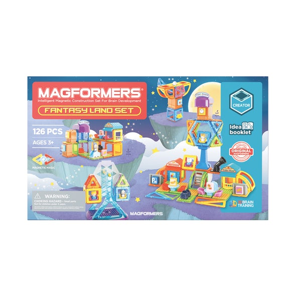 Magformers Fantasy Land 126PC – Queens Baby